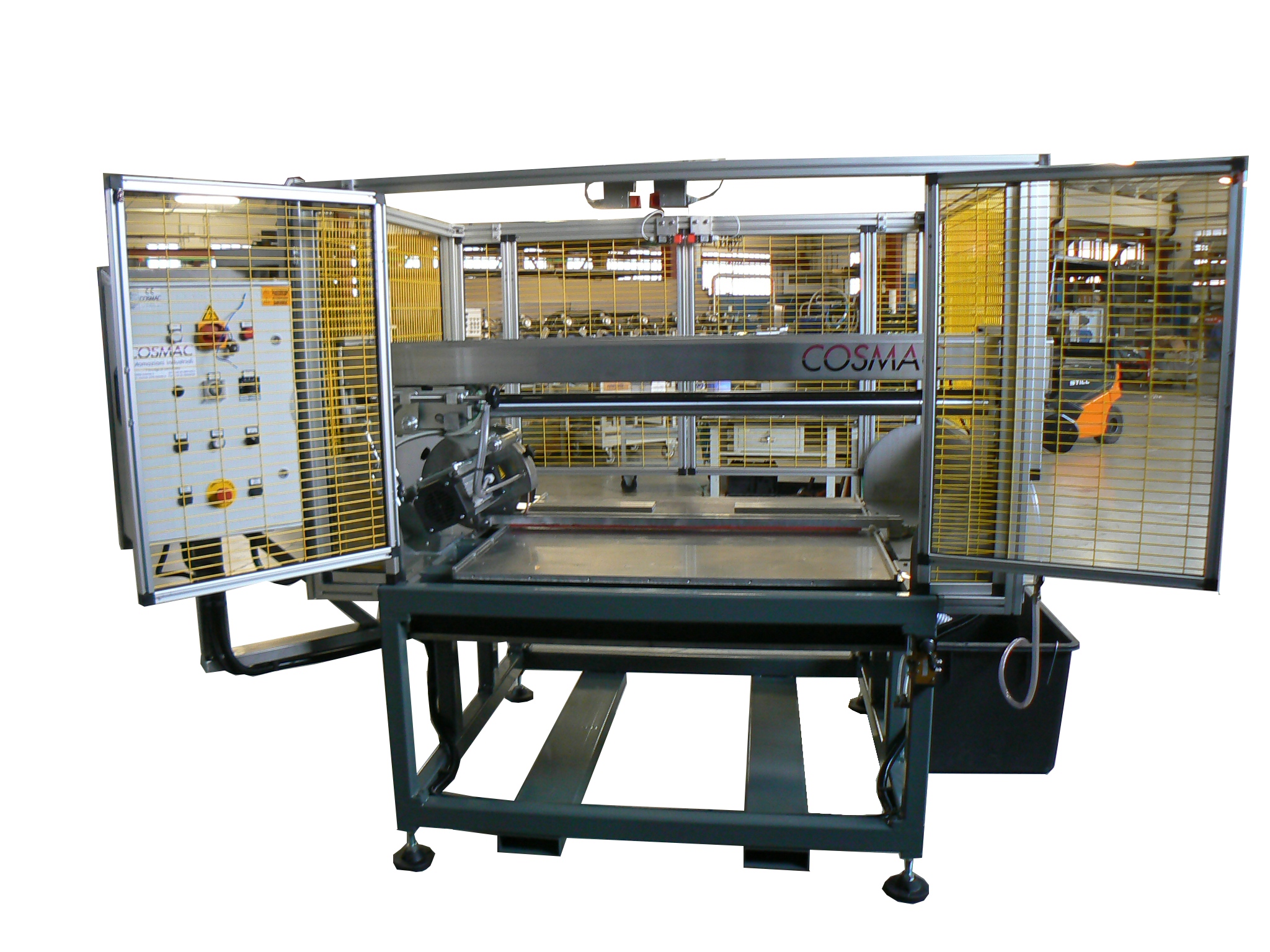 Cosmac machines and plants for the ceramics cutting splitting profiling ...