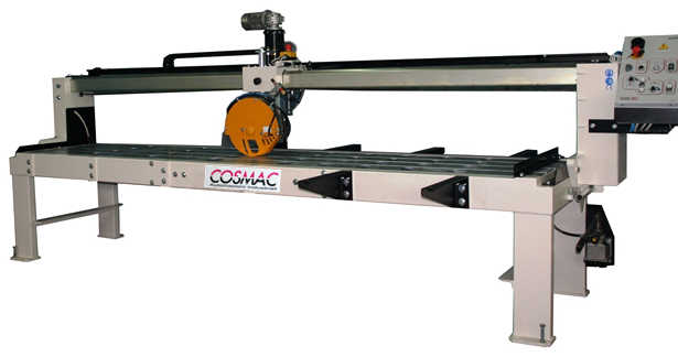Cosmac machines and plants for the ceramics cutting splitting profiling ...